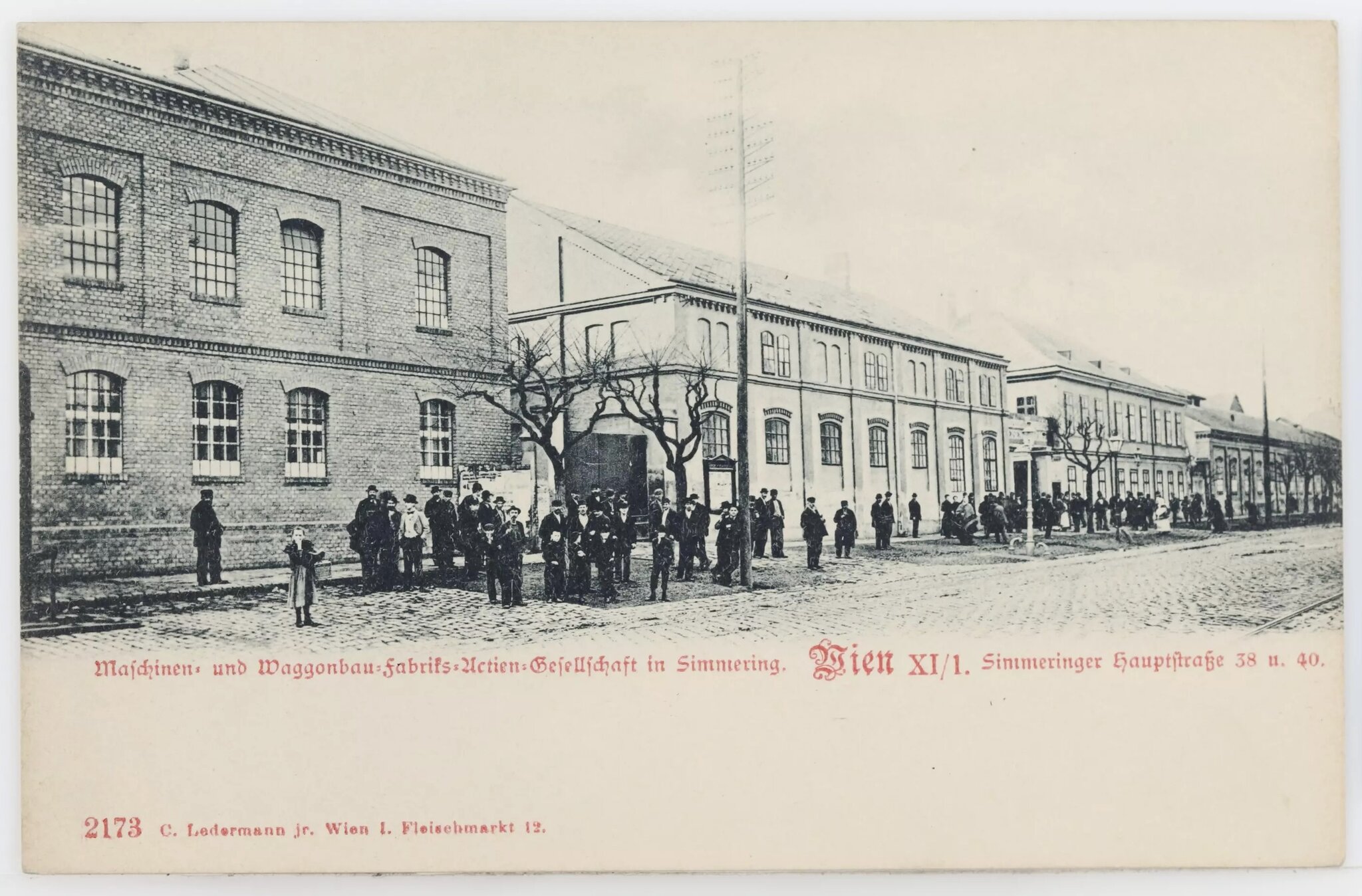 Bezirksgeschichte: Ein Blick zurück auf die Entstehung Simmerings ...