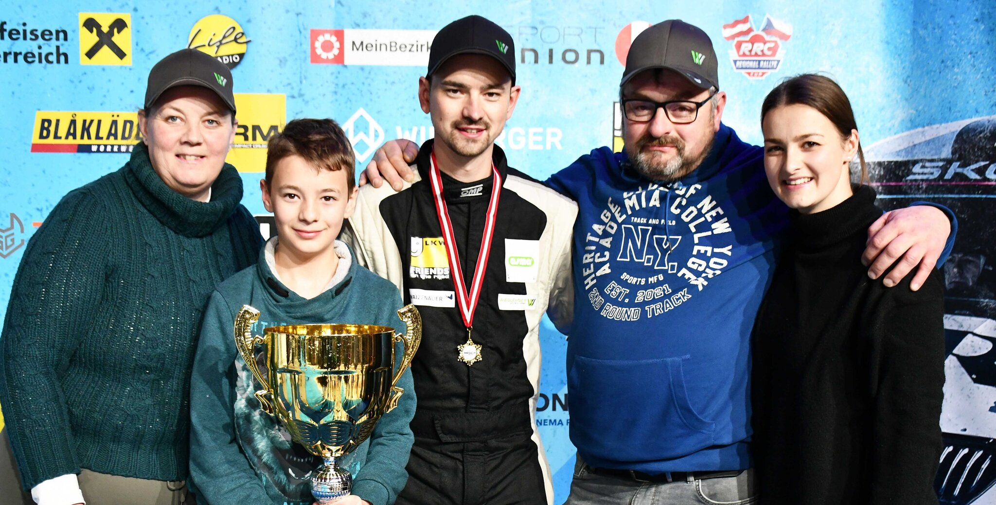 Rallyesieger Michael Lengauer: Aus einem Grünbacher wird ein Neumarkter ...