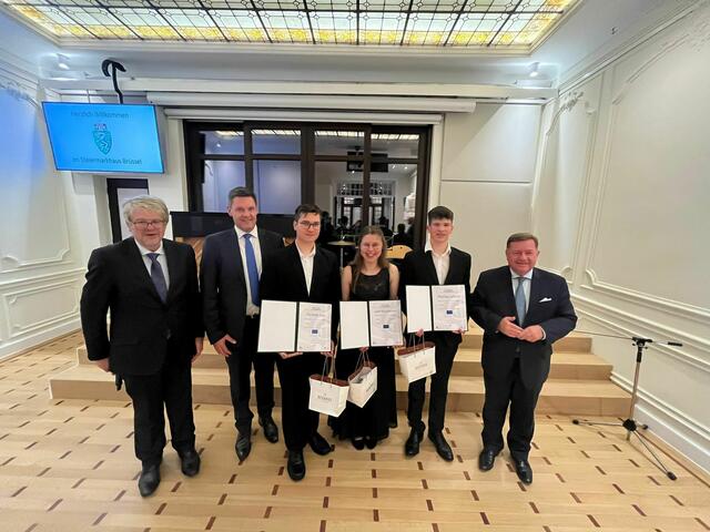 Mit Video: Europa-Sonderpreis für Nachwuchsmusiker Thomas Leitner ...