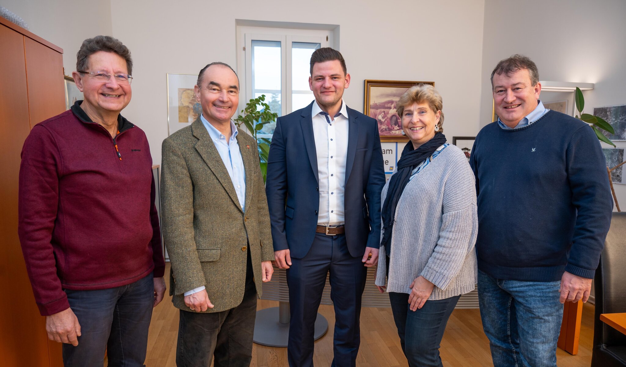 Brunn am Gebirge: Michael Markus als neuer Amtsleiter vorgestellt - Mödling