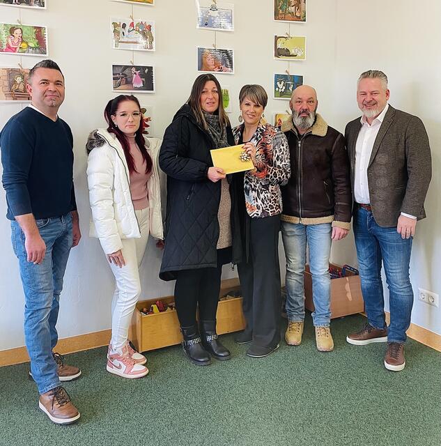 Spende: Reiterteam Kleinmürbisch unterstützt Kindergarten Inzenhof ...