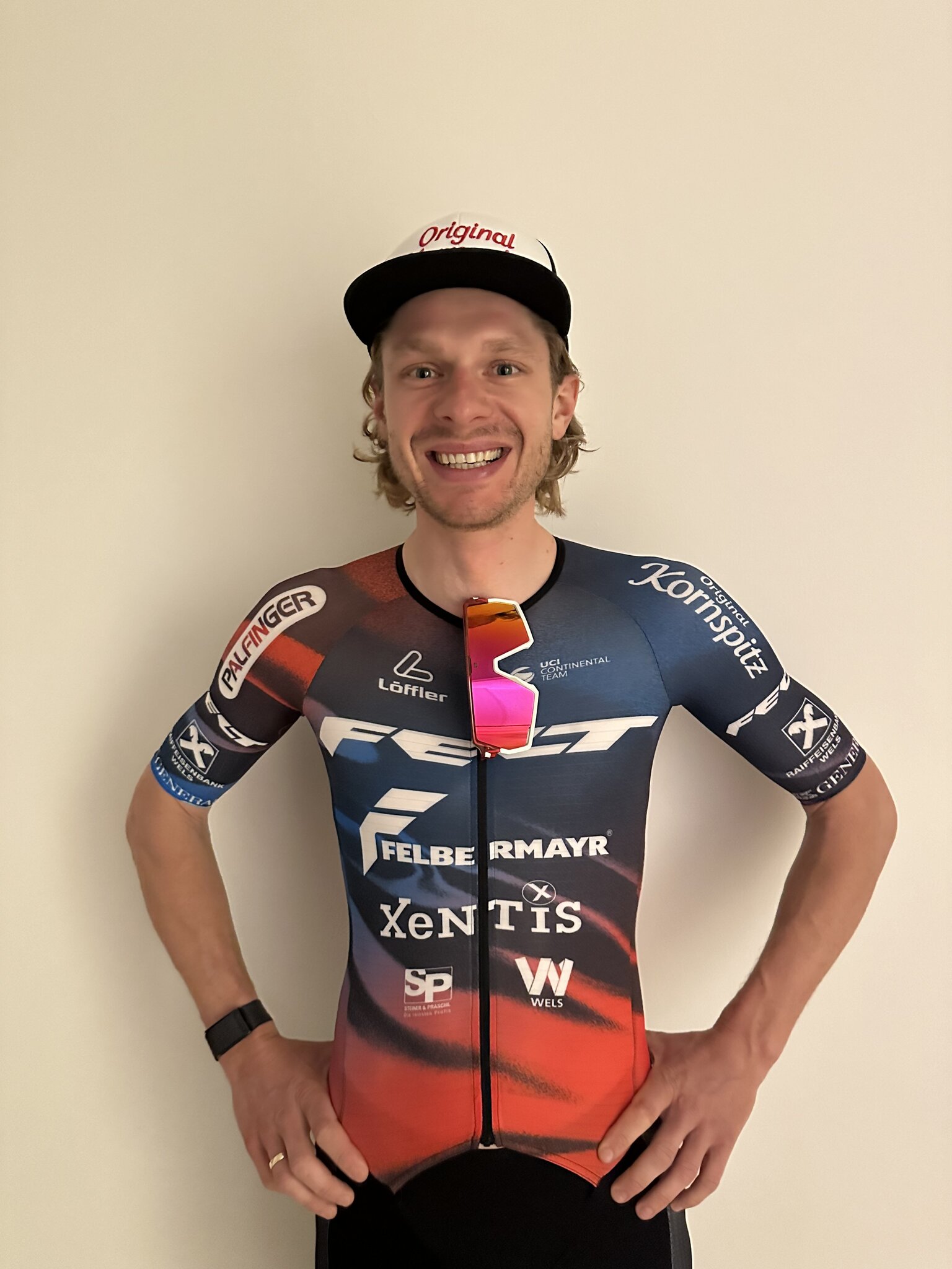 Radsport: Radprofi Sebastian Schönberger unterschreibt beim Team Felt ...