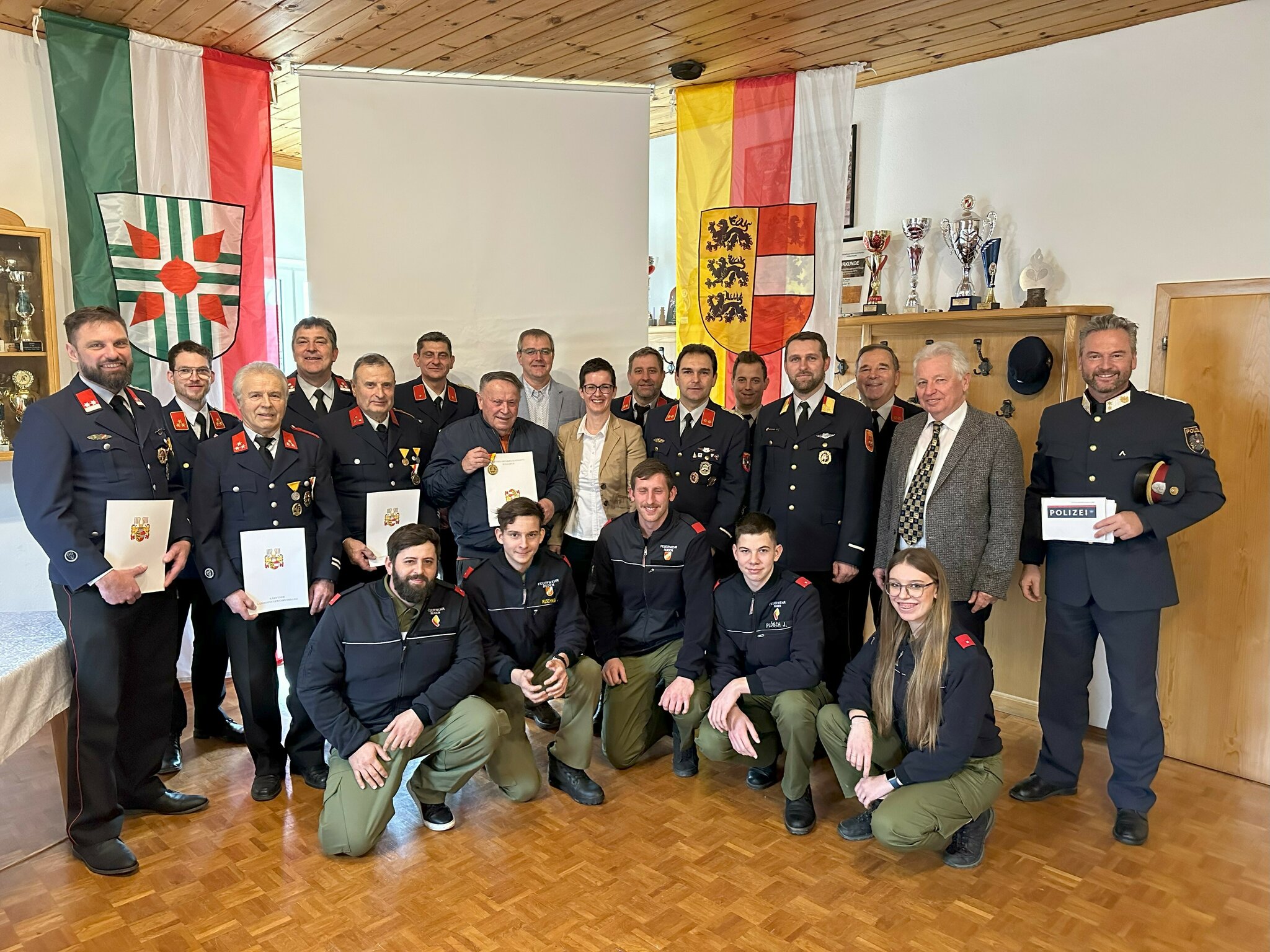 Feuerwehr Ruden: Neue Mitglieder in der Kameradschaft und ein Jubiläum ...