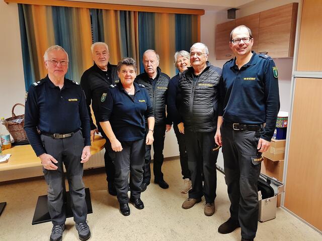 Ortseinsatzstelle Kalsdorf: Berg- und Naturwacht startet ins neue ...