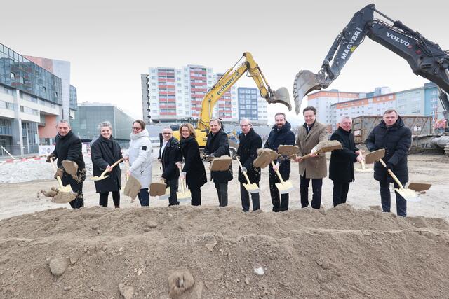 Spatenstich in Salzburg: Baustart für neues ...