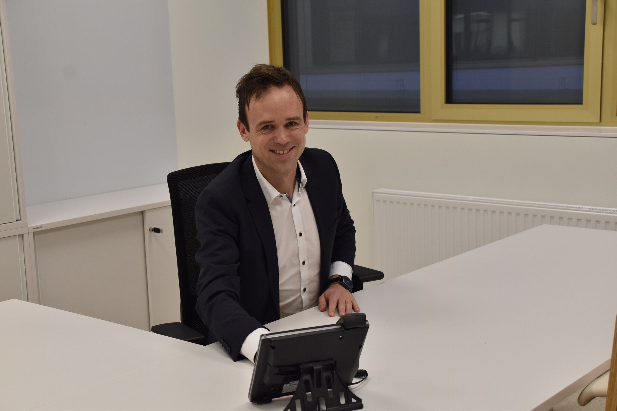 Neue Klinik Oberwart: Kaufmännischer Direktor Marc Seper gibt Einblick ...