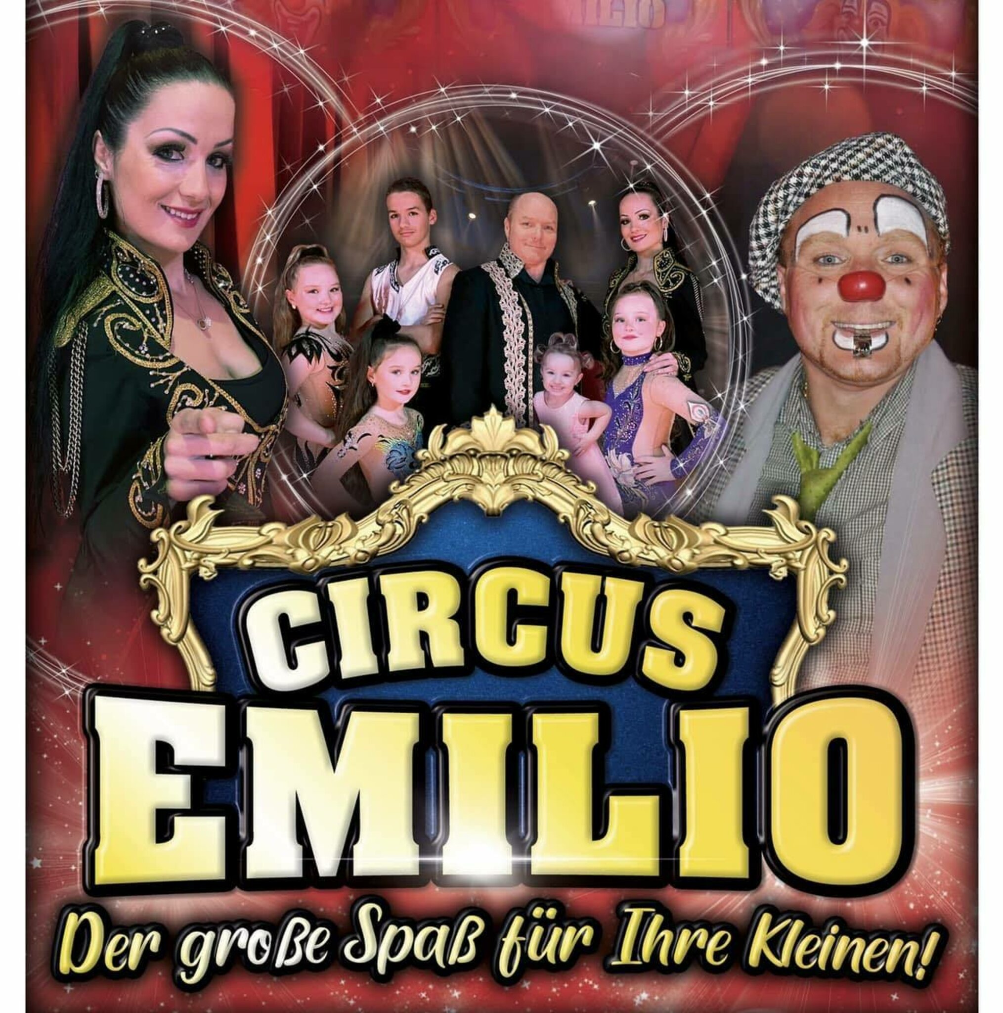 Circus Emilio verzaubert Straß im Straßertale mit tierfreier Show am Museumplatz!