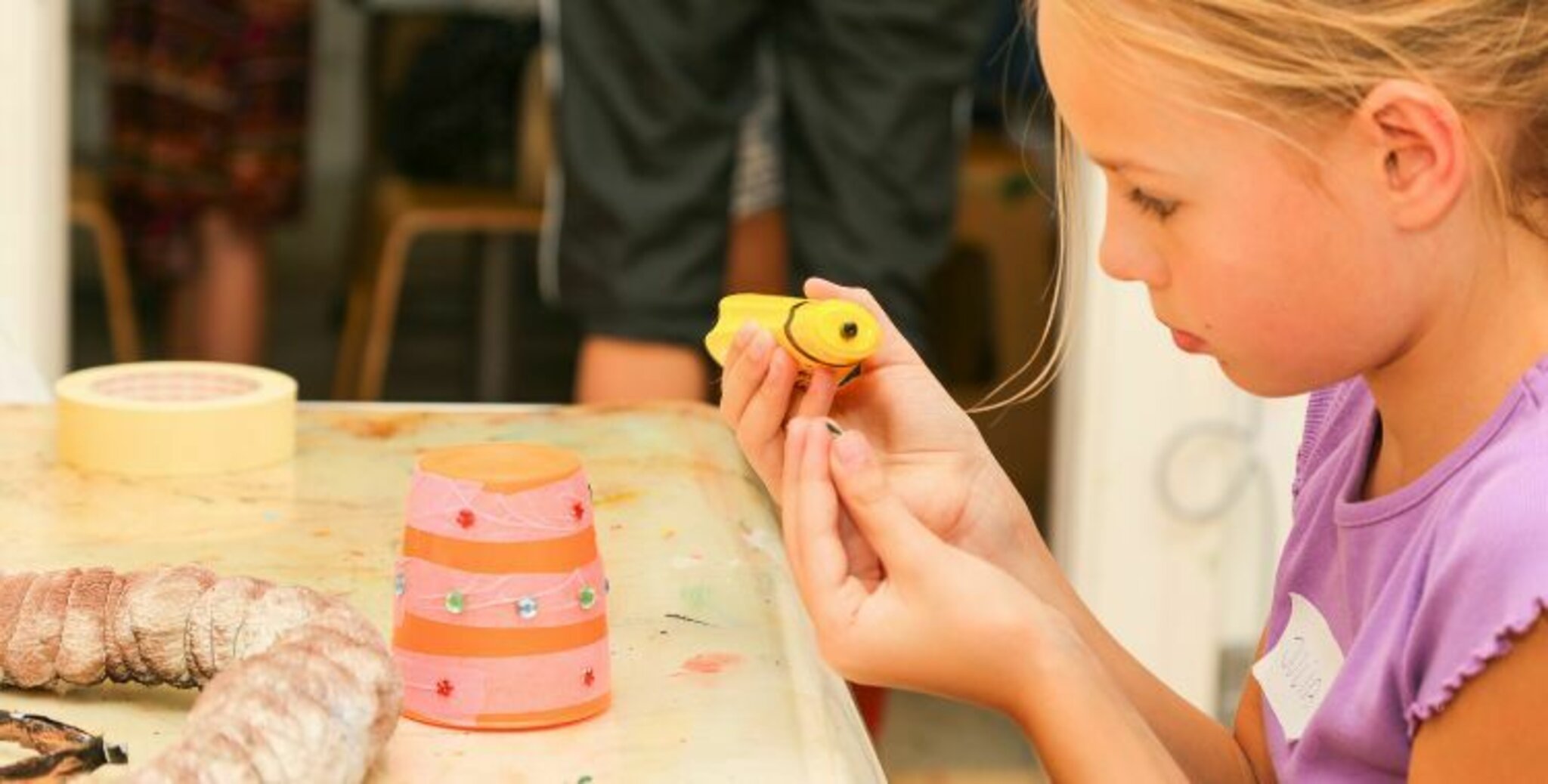 Ferienspaß im Arnulf Rainer Museum: Kinder können Kreatives mit Ton ...
