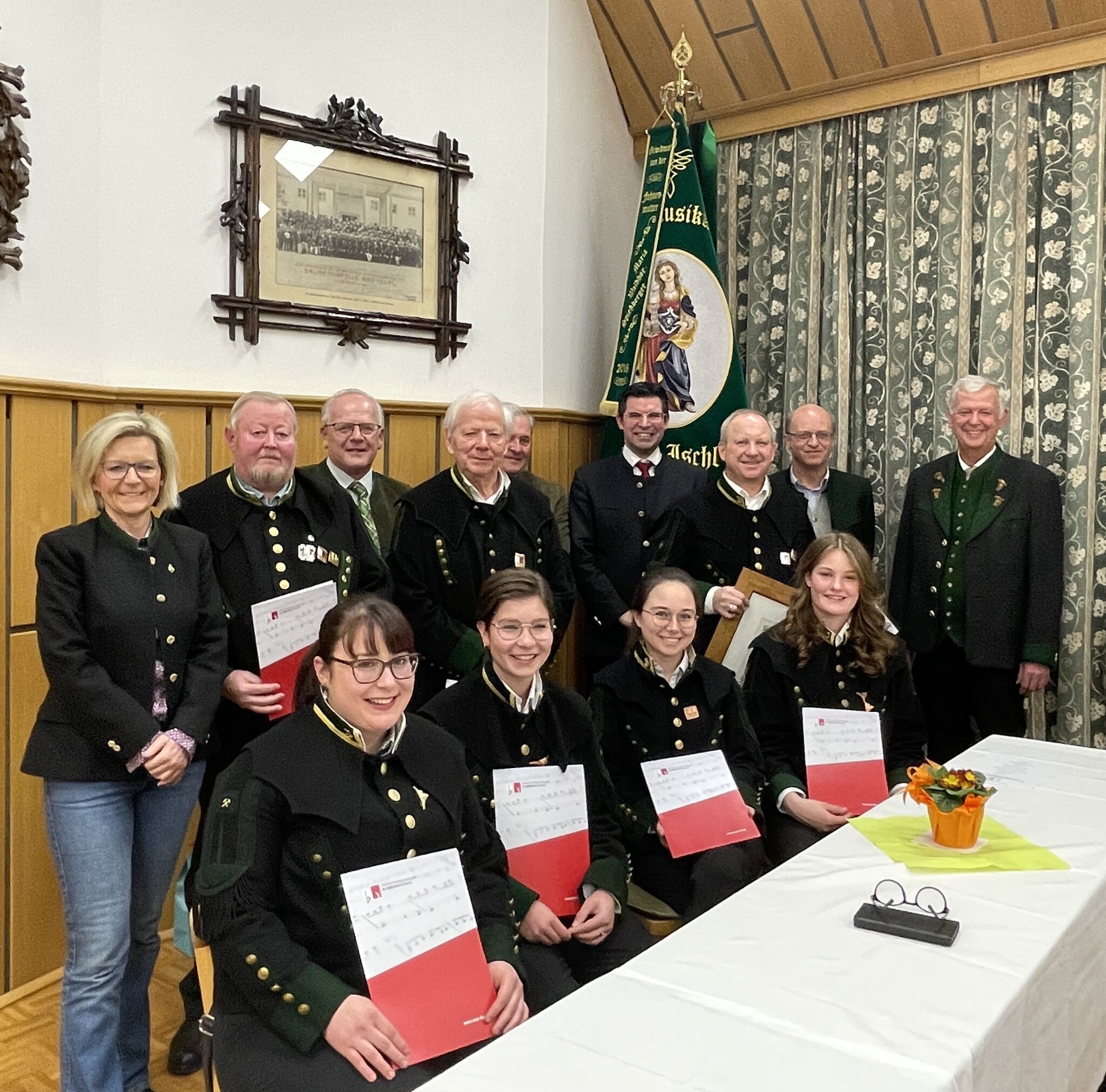 Salinenmusik Bad Ischl lud zur 172. Jahreshauptversammlung - Salzkammergut