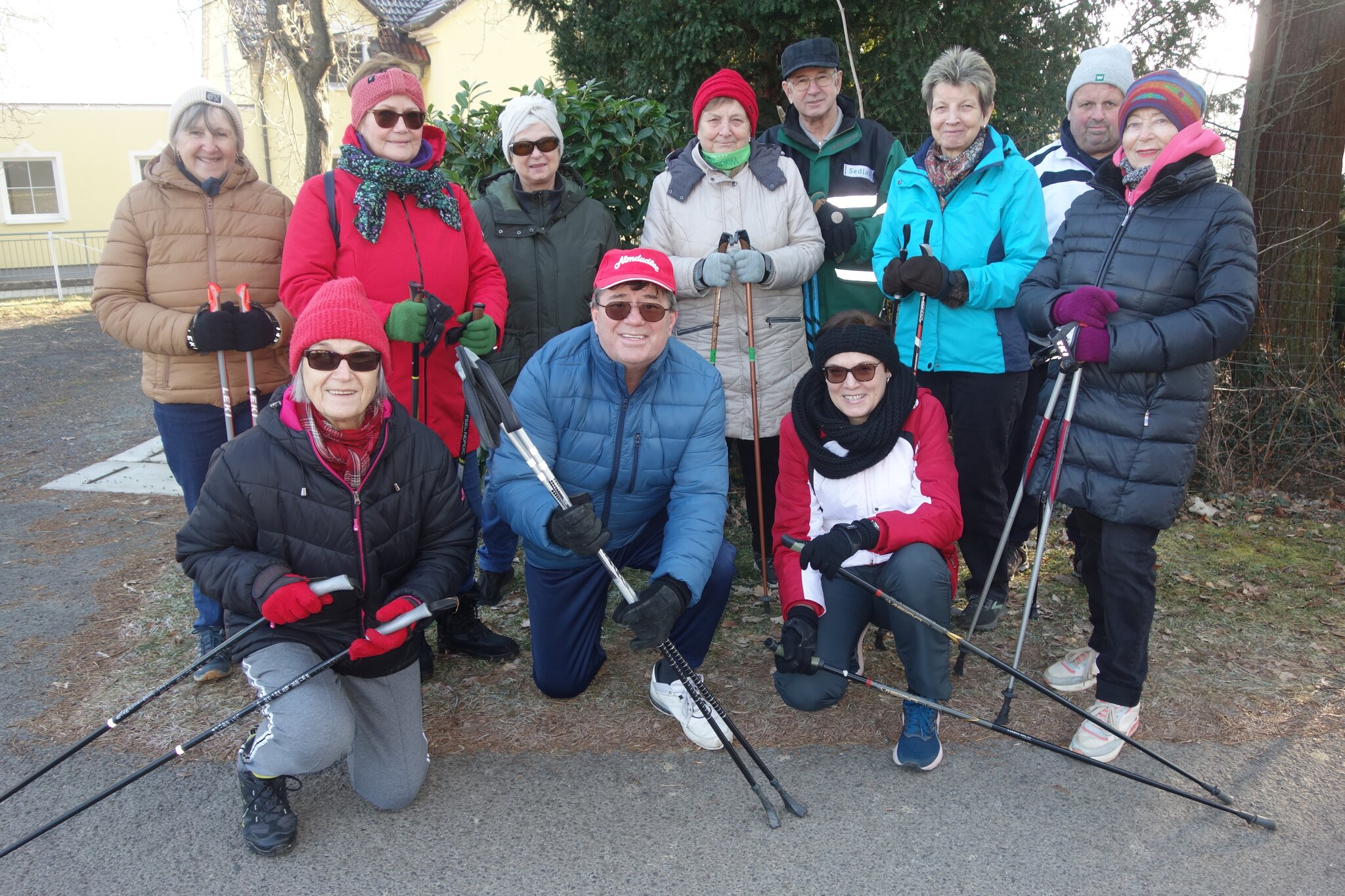"Happy Walkers" unterwegs im Jänner - Oberpullendorf
