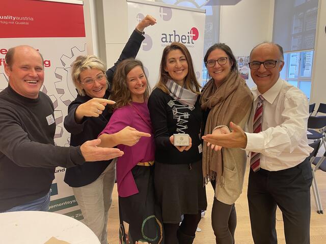 Gütesiegel für Qualität in sozialen Unternehmen: Vabb wurde wieder mit ...