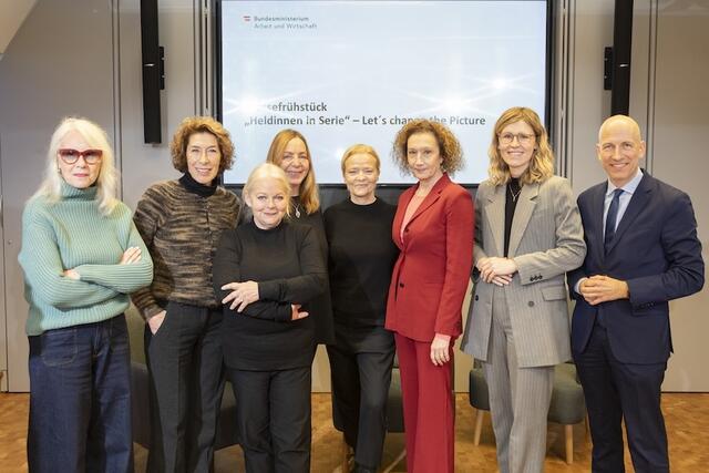 Mauro Mittendrin: Sieben Schauspielerinnen werben für mehr Frauen in ...