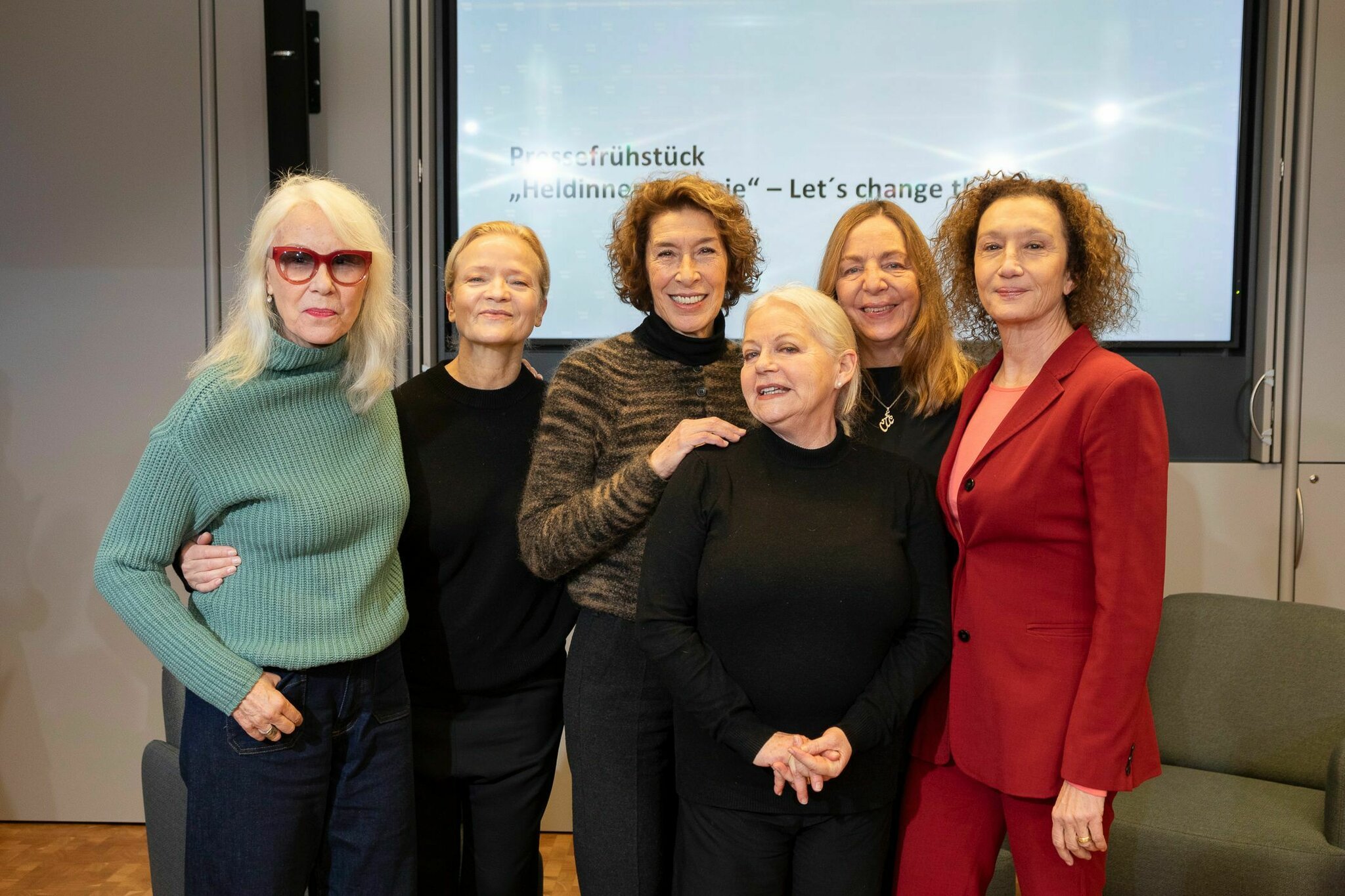 Mauro Mittendrin: Sieben Schauspielerinnen werben für mehr Frauen in ...