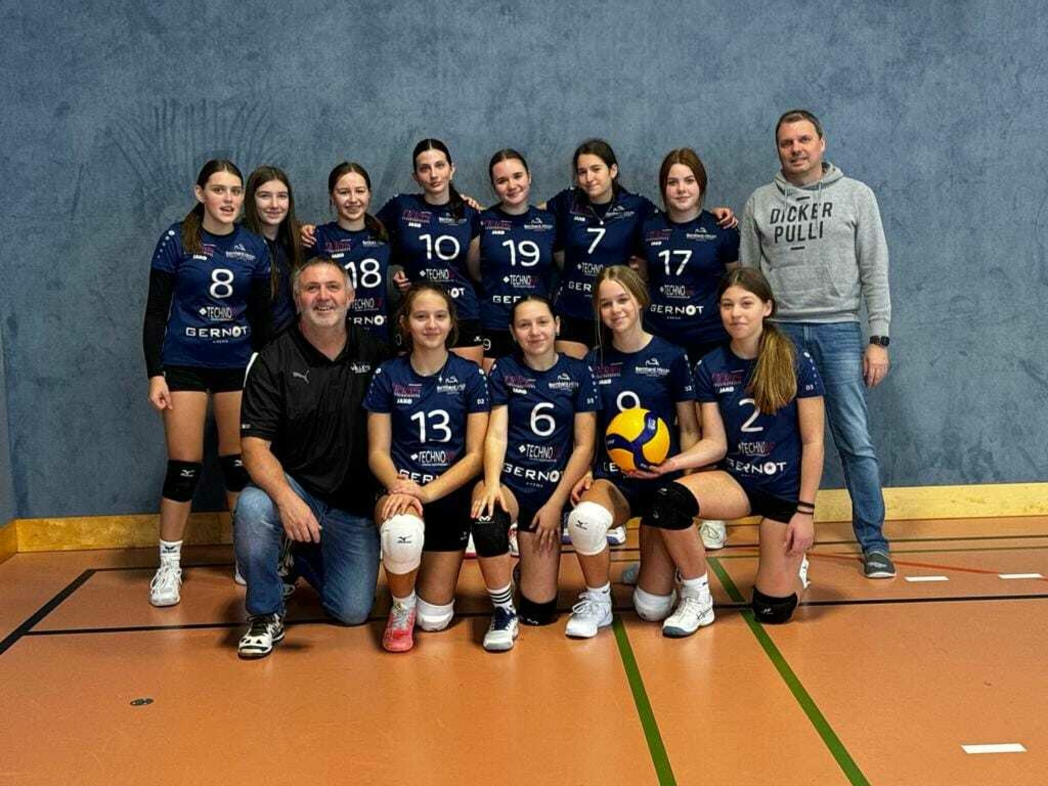 Volleyball: U16-Landesmeistertitel für Fidas Volleys Jennersdorf ...