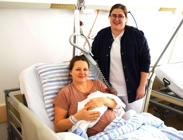 Ambulante Geburt: Sechs Stunden nach der Geburt wieder nach Hause ...