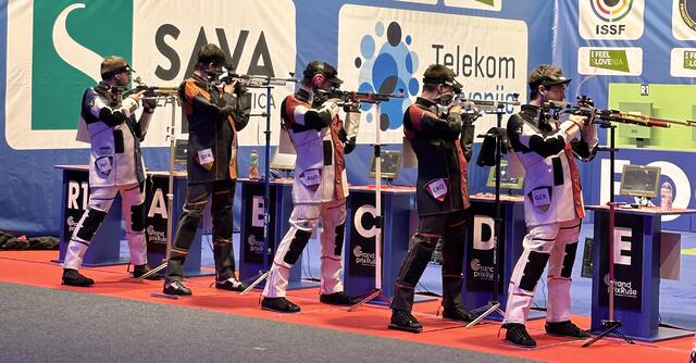 Schiesssport: Top-Platzierung für Andreas Thum bei Grand Prix - Schwaz