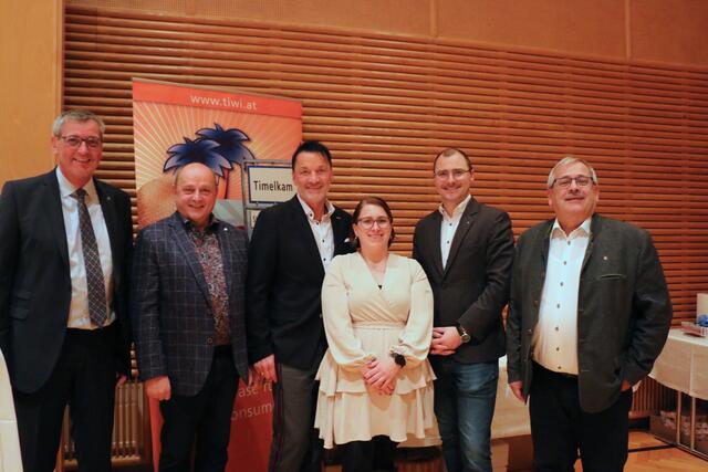 Wirtschaftsempfang in Timelkam: Gottfried Seyfried wird neuer TIWI ...