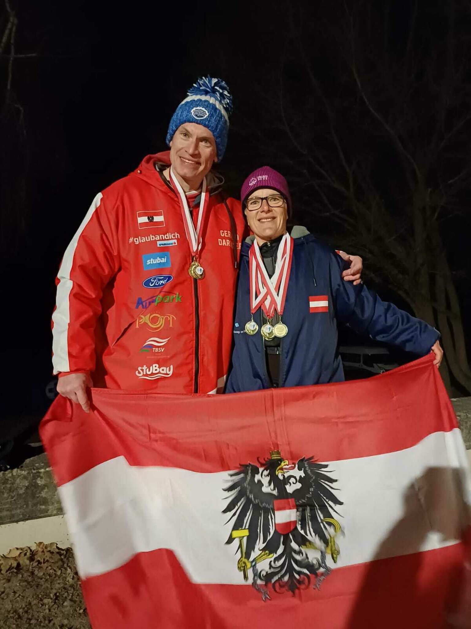 Telfer bei österrr. Meisterschaft: Daringer ist King of Ice-Swimming ...