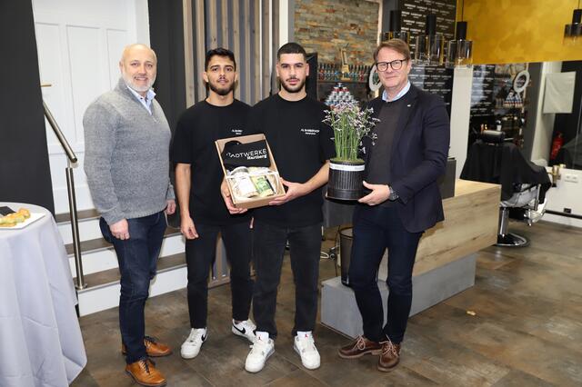 Hartberg: „Al Barber Shop“ neu in der Hartberger Wiener Straße ...