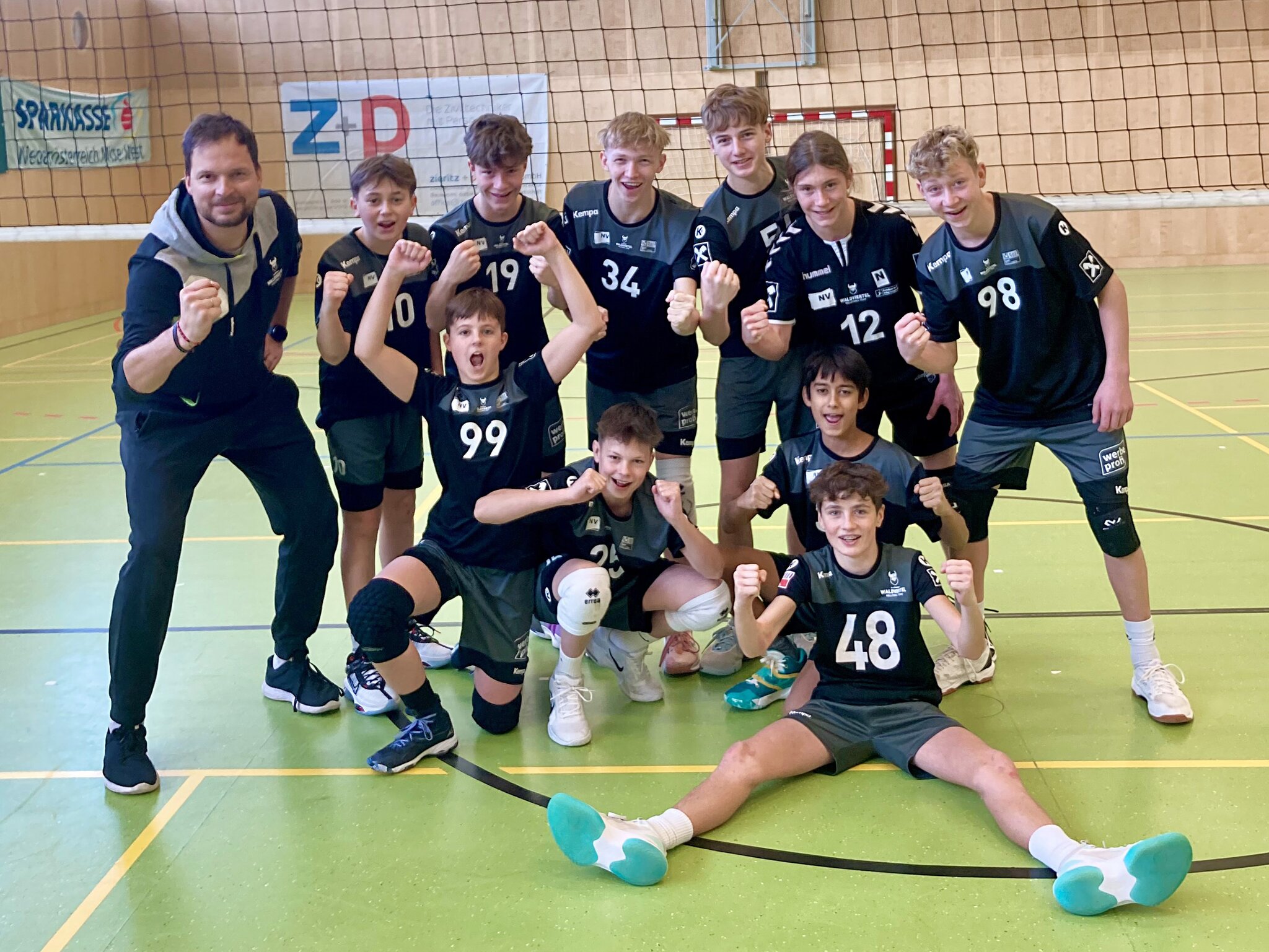 Volleyball: Zwettler URW-Nachwuchsteams sind erfolgreich unterwegs - Zwettl