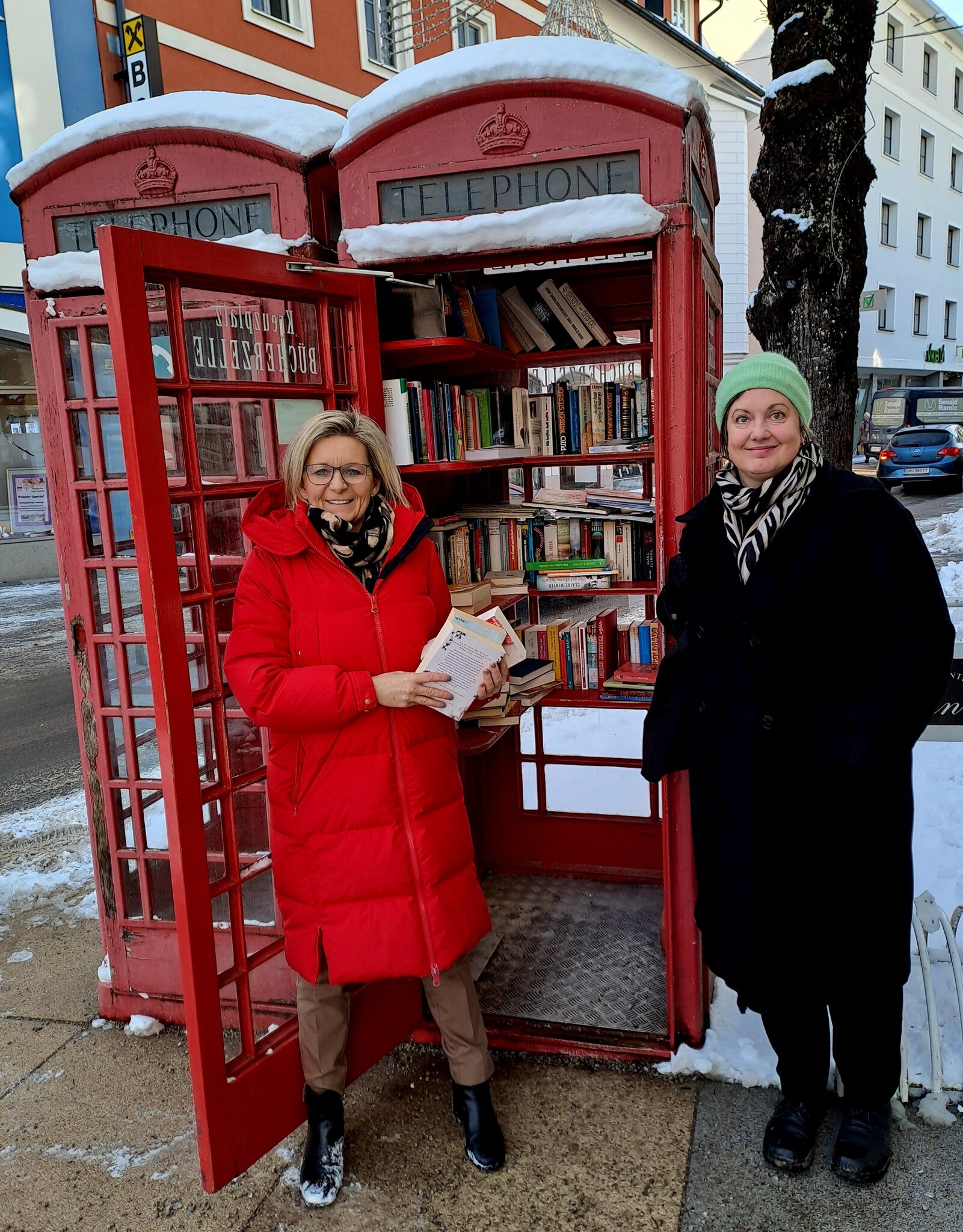 Doris Mitterbacher: Bad Ischl heißt erste Stadtschreiberin herzlich ...