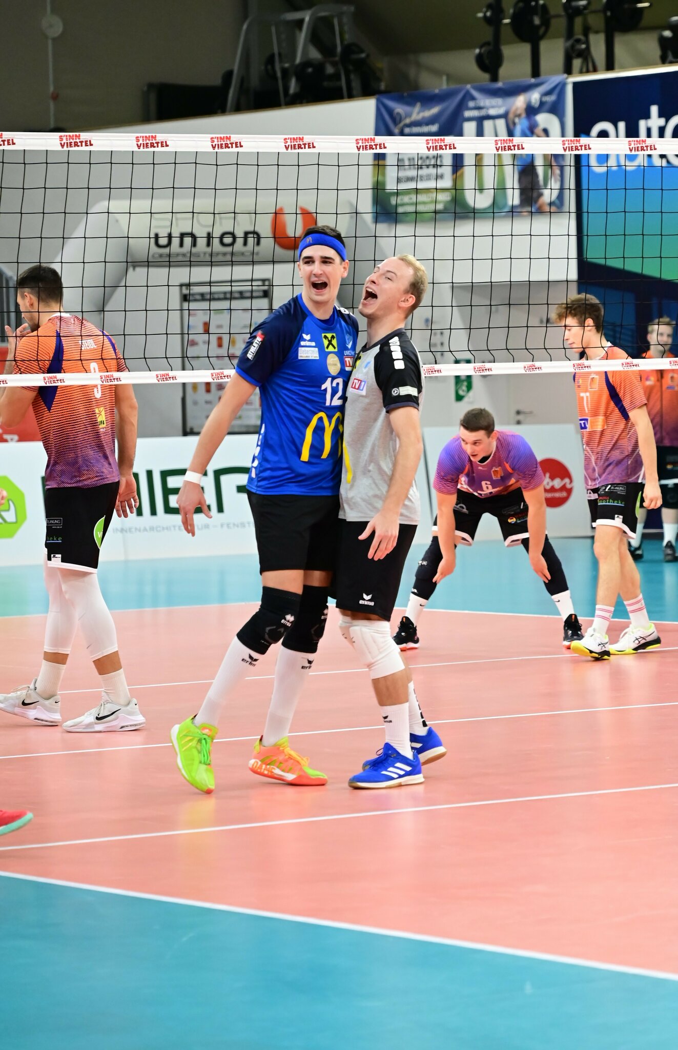 Herren, Damen, Nachwuchsteams: Rieds Volleyballteams zeigen auf - Ried