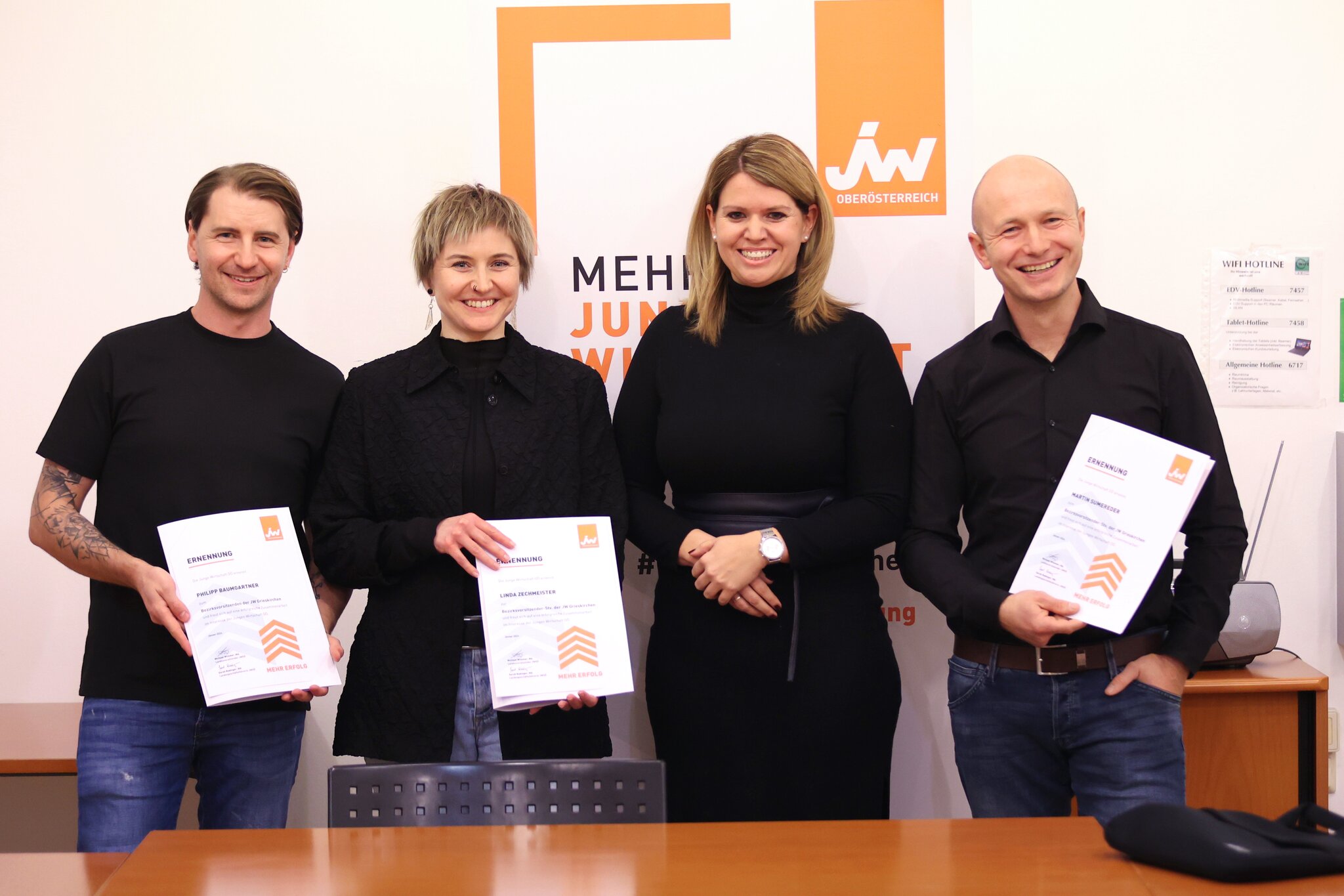 Führungswechsel: Philipp Baumgartner ist neuer JW-Bezirksvorsitzender ...