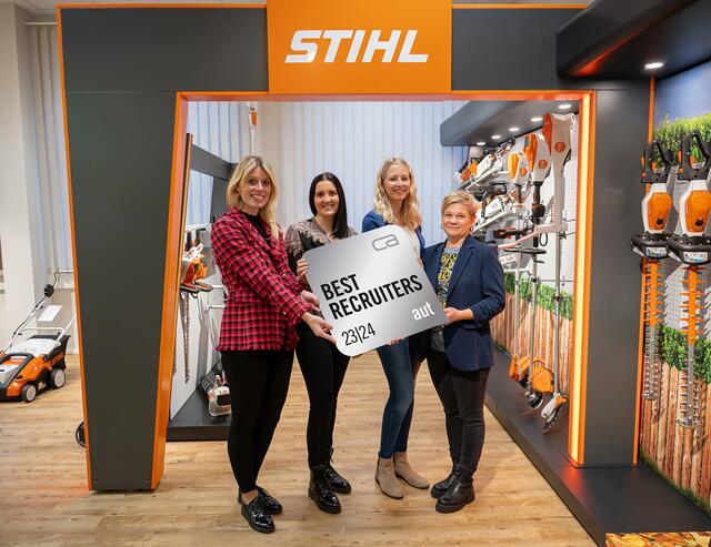 Auszeichnung: Stihl in Langkampfen zählt zu den attraktivsten ...