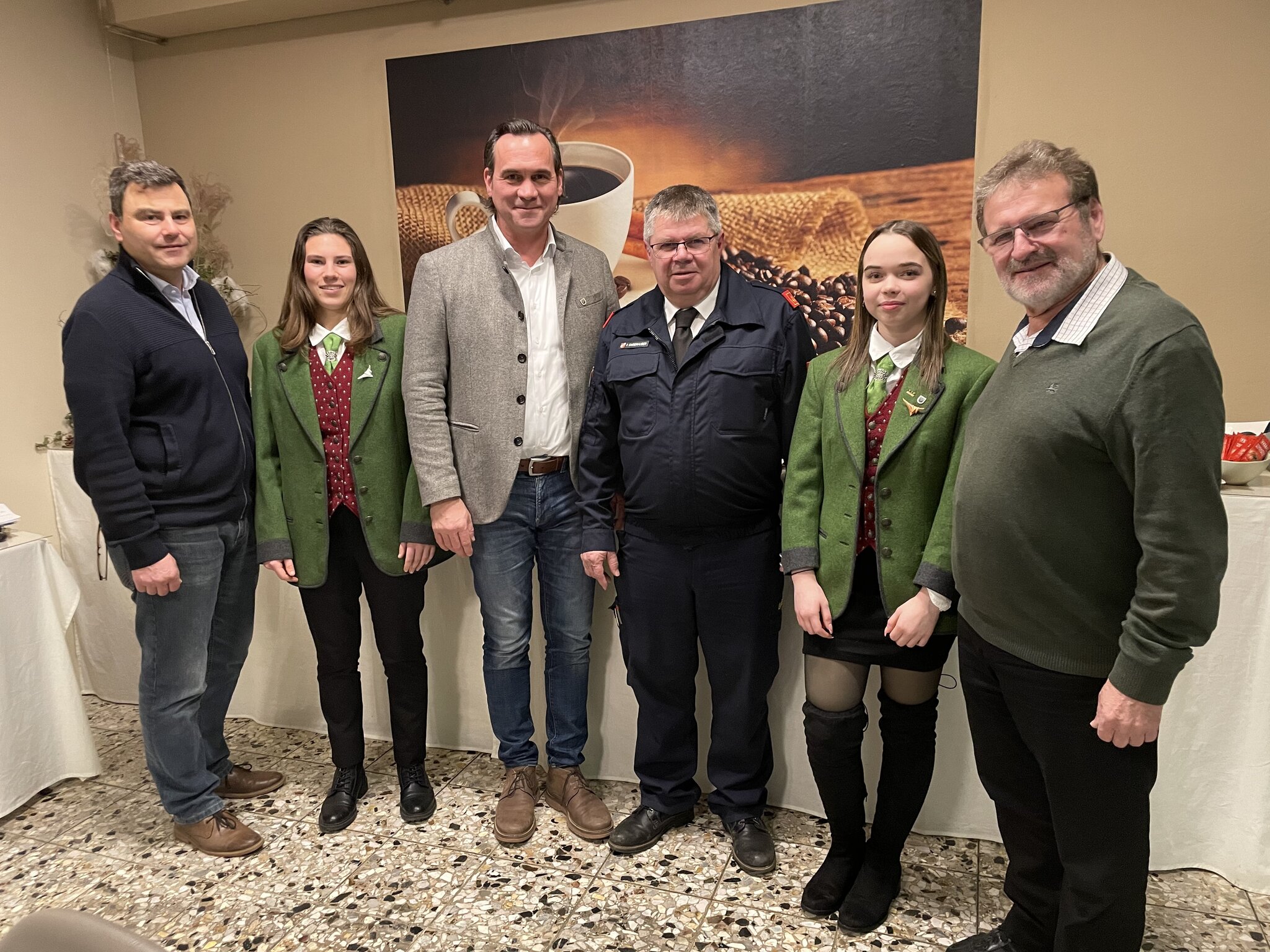 Neujahrsempfang Fels am Wagram: Vereine der Gemeinde sollen hoch leben ...