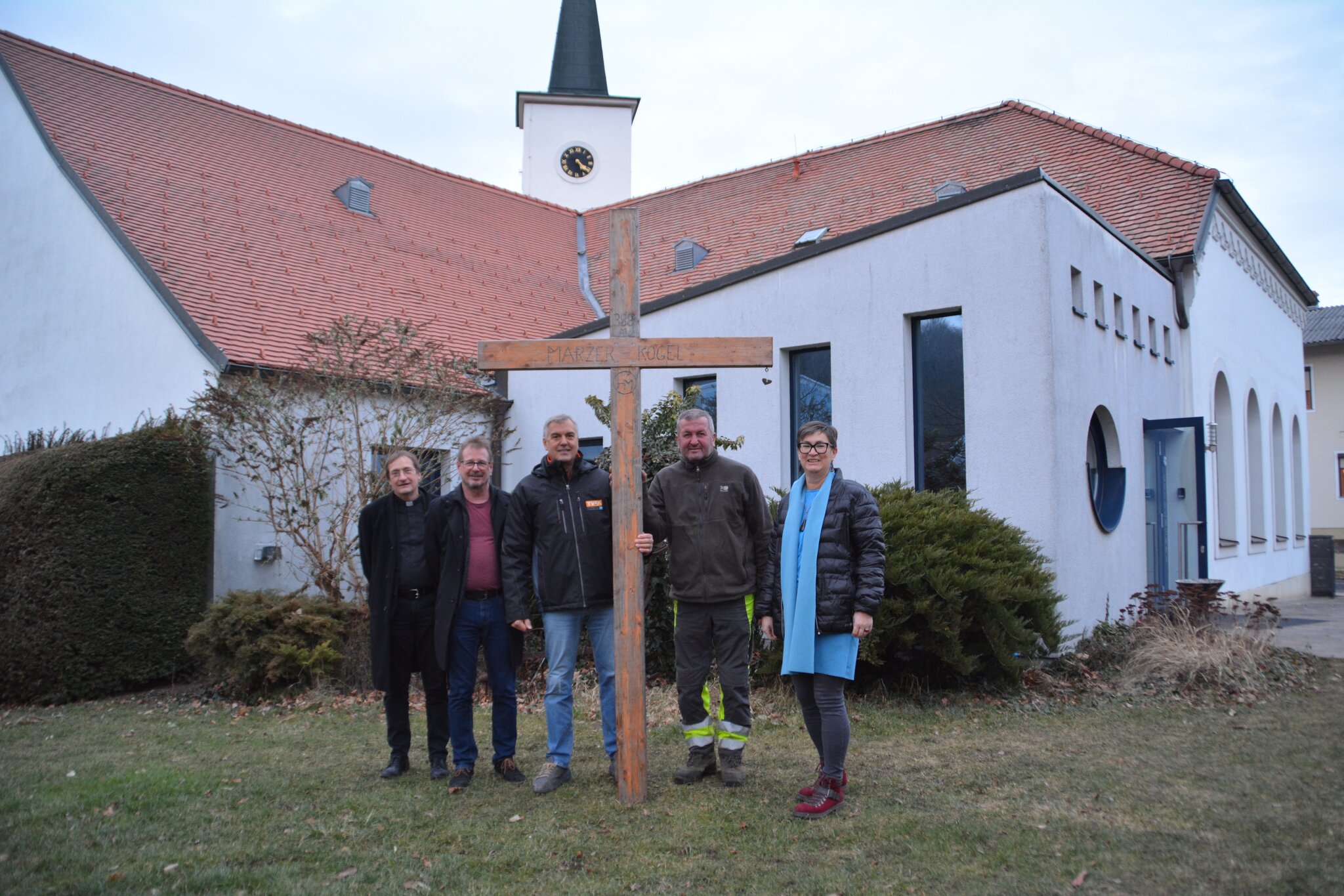 Lange Reise: Wie das Marzer Gipfelkreuz zu seinem Besitzer zurückfand ...