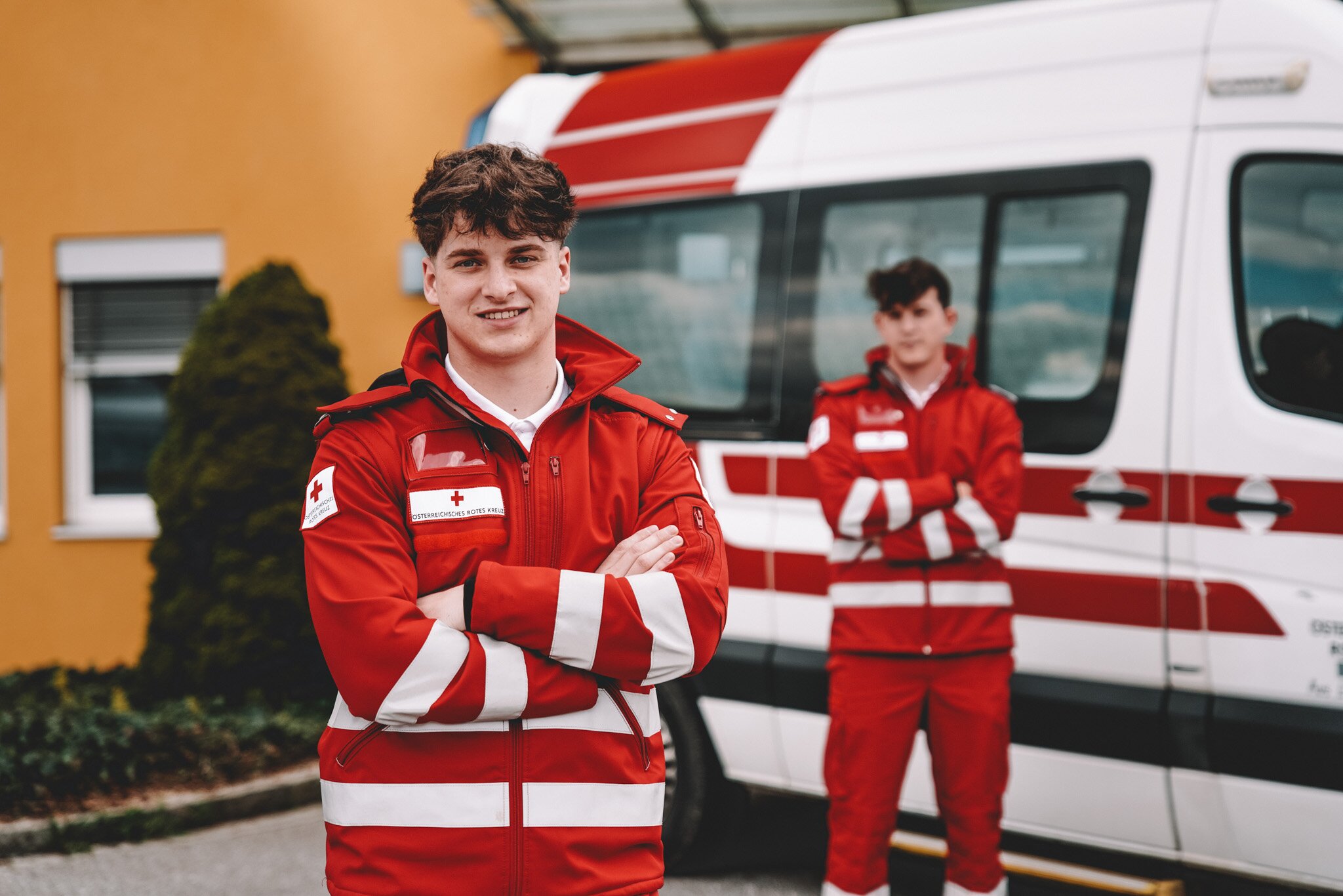 Schwerpunkt Zivildienst: Das Rote Kreuz sucht ständig Zivildiener - Weiz
