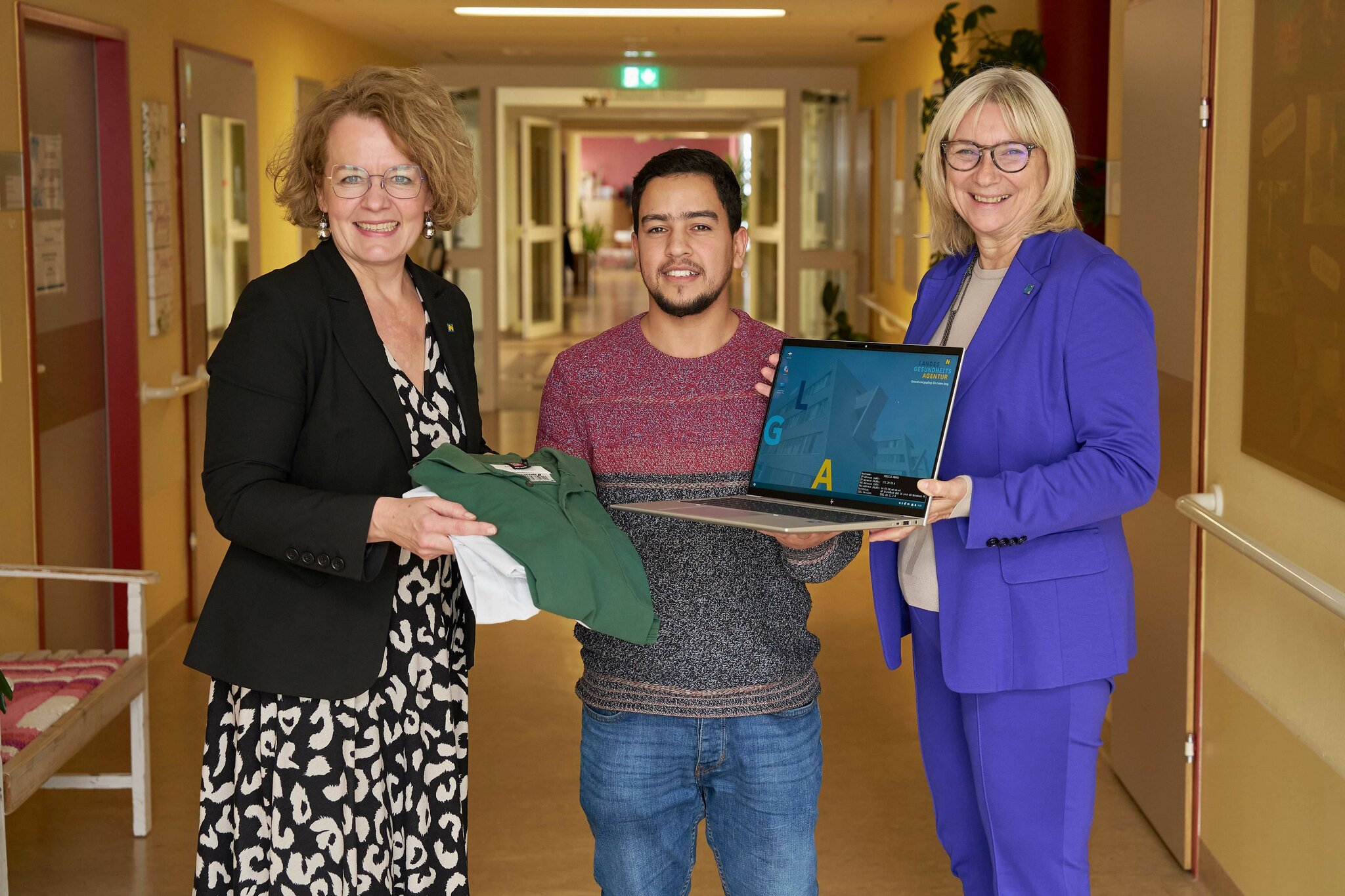 PBZ Mödling: Unterstützung in der Pflege dank EU-Projekt - Mödling