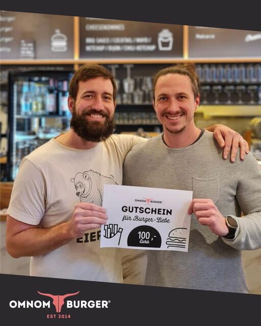 Gewinnspiel: Omnom Burger feiert 10-jähriges Jubiläum - Alsergrund