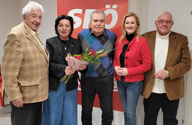 SPÖ Wiener Neustadt: Neue Vorsitzende der Freiheitskämpfer - Wiener ...