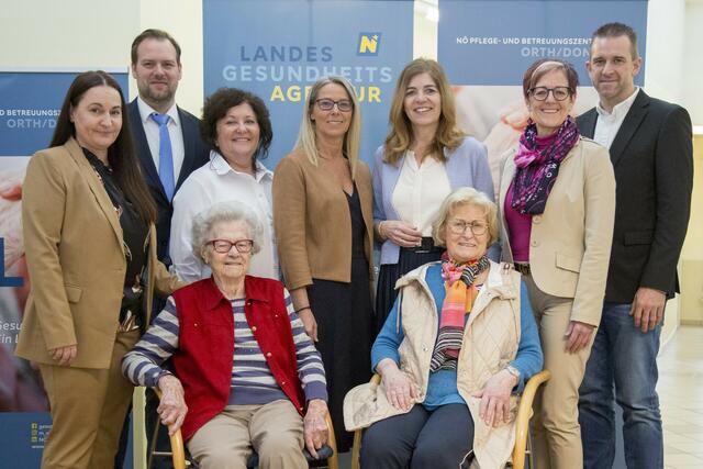 Orth an der Donau: Neujahrsbrunch im Pflege- und Betreuungszentrum ...