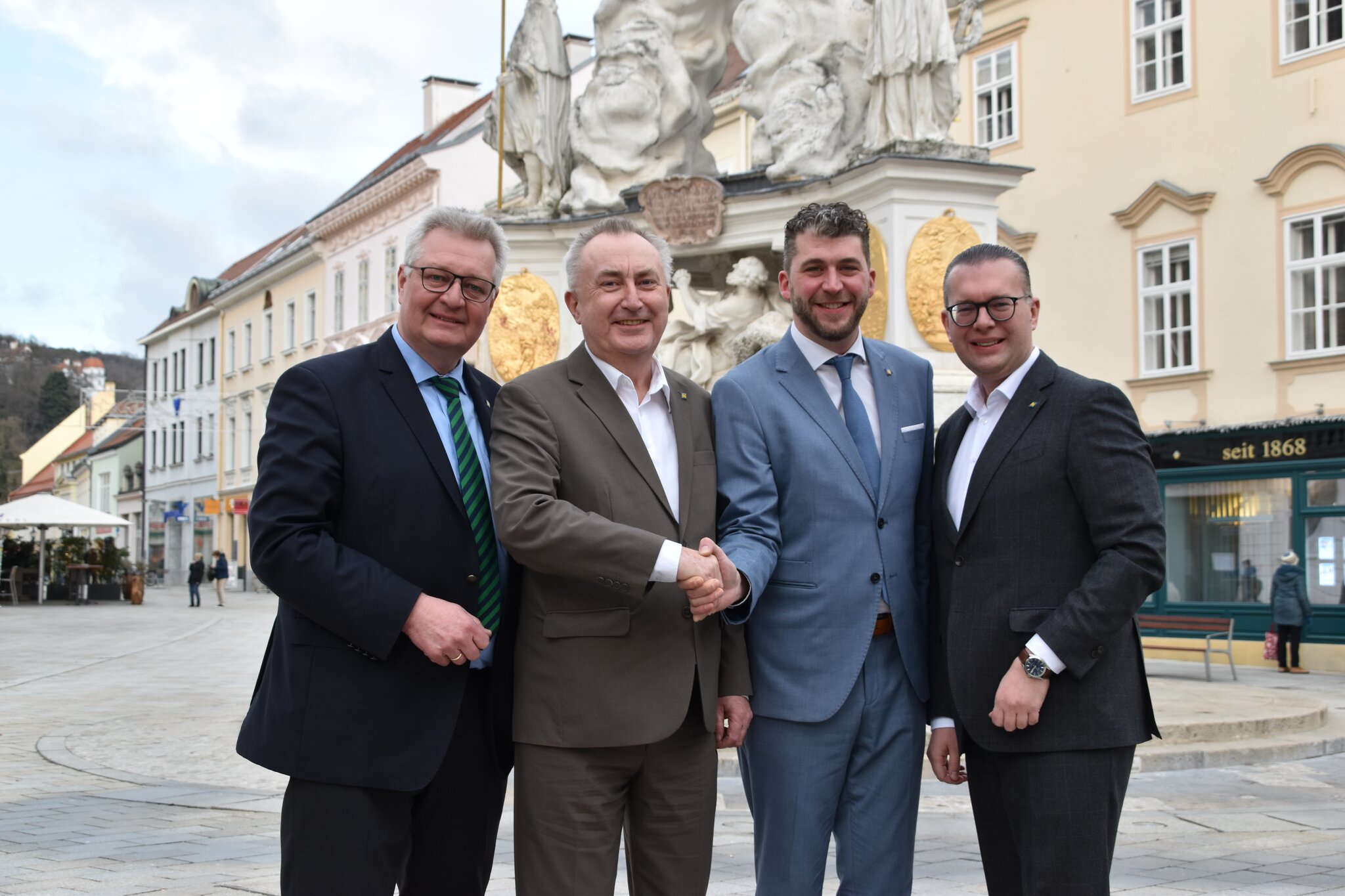 Bezirk Baden: Alexander Schermann ist neuer VP-Bezirksgeschäftsführer ...