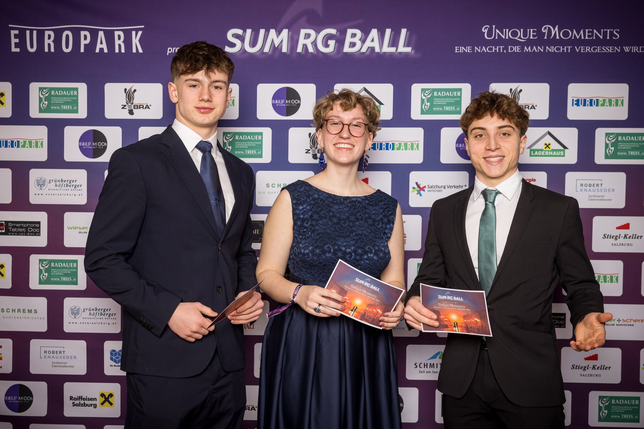 Ballpremiere SUM RG Ball: Unique Moments - eine Nacht, die man nicht ...