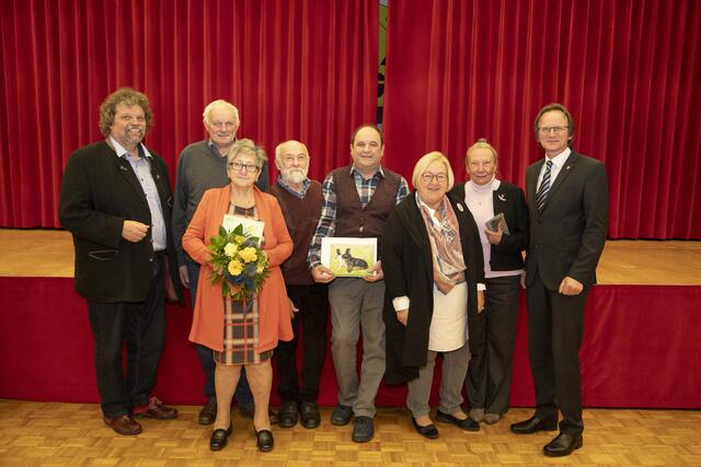 Kleintierzüchterverein E 51: Ehrenzeichen für Gallspacher ...