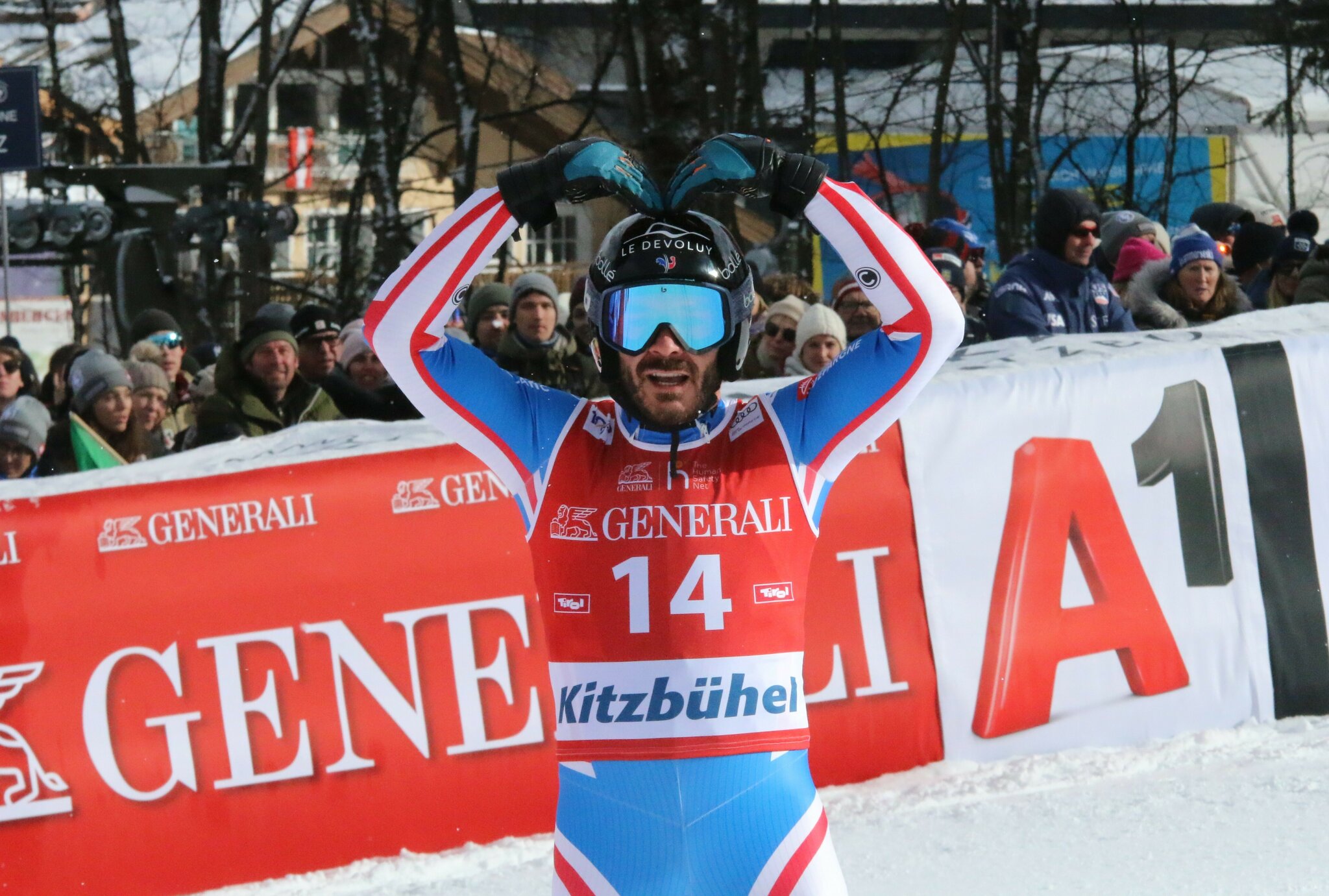 Hahnenkammrennen 2024: Famoser Franzose: Cyprien Sarrazin triumphiert auf der Streif - Kitzbühel