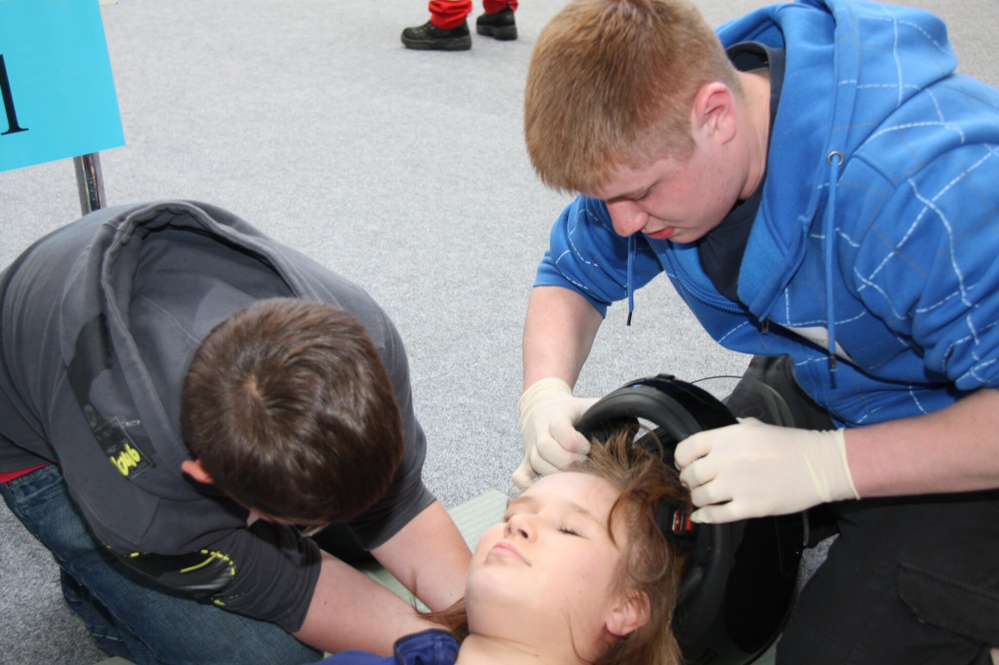 Mini-Helfi, Helfi, Erste Hilfe Bezirkstag: Großer Jugendrotkreuztag mit ...