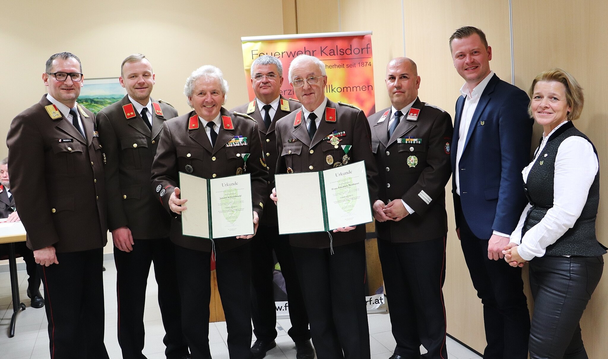 Wehrversammlung der FF Kalsdorf: Kalsdorf wird zur steirischen ...