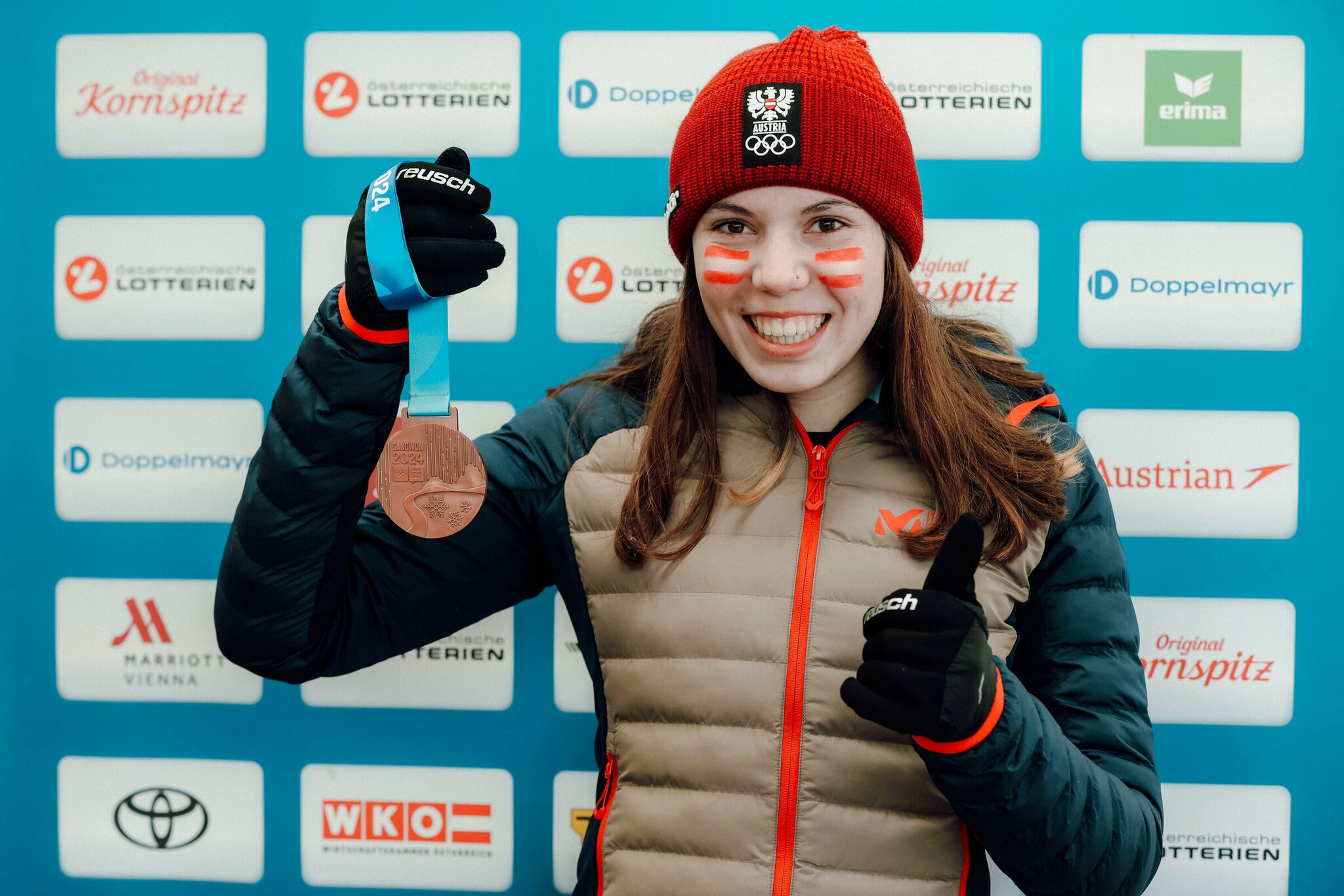 Mieders: Bronzemedaille für Marie Riedl bei den Youth Olympic Games ...