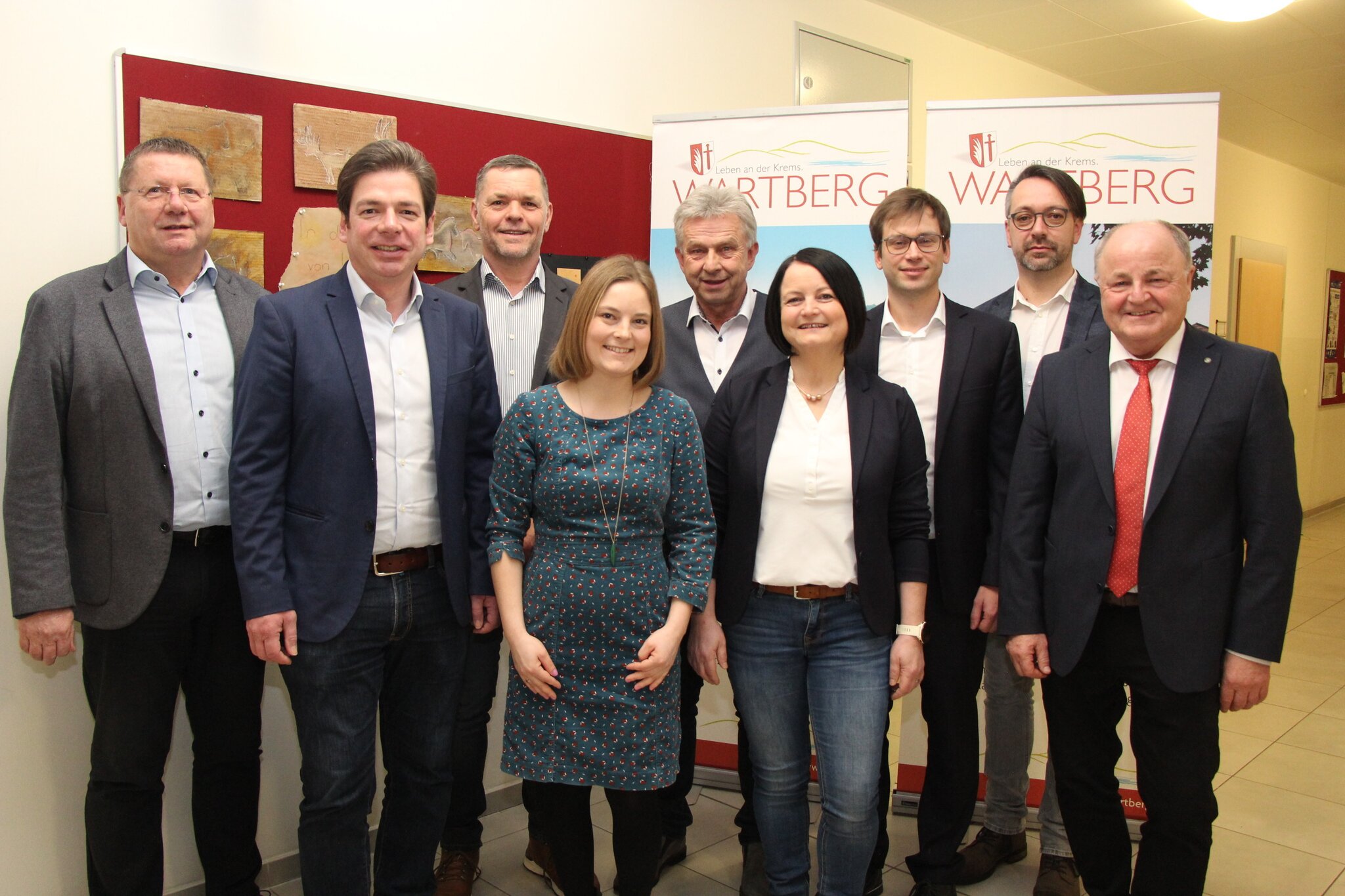 Wartberg an der Krems: "Haben tolle Betriebe" - Kirchdorf