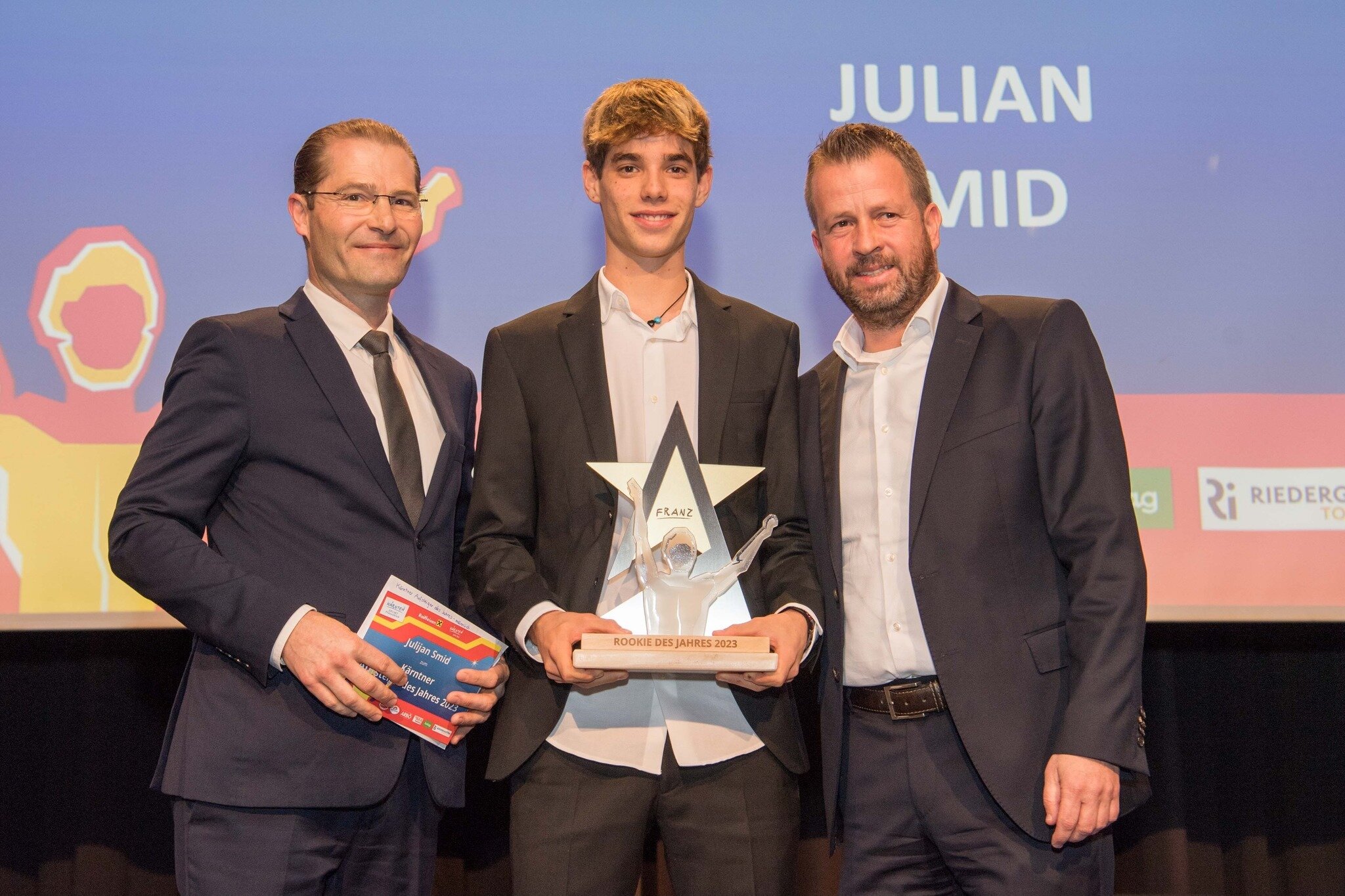 Aufsteiger des Jahres: Julijan Smid hat den Weltcup als Ziel - Villach Land