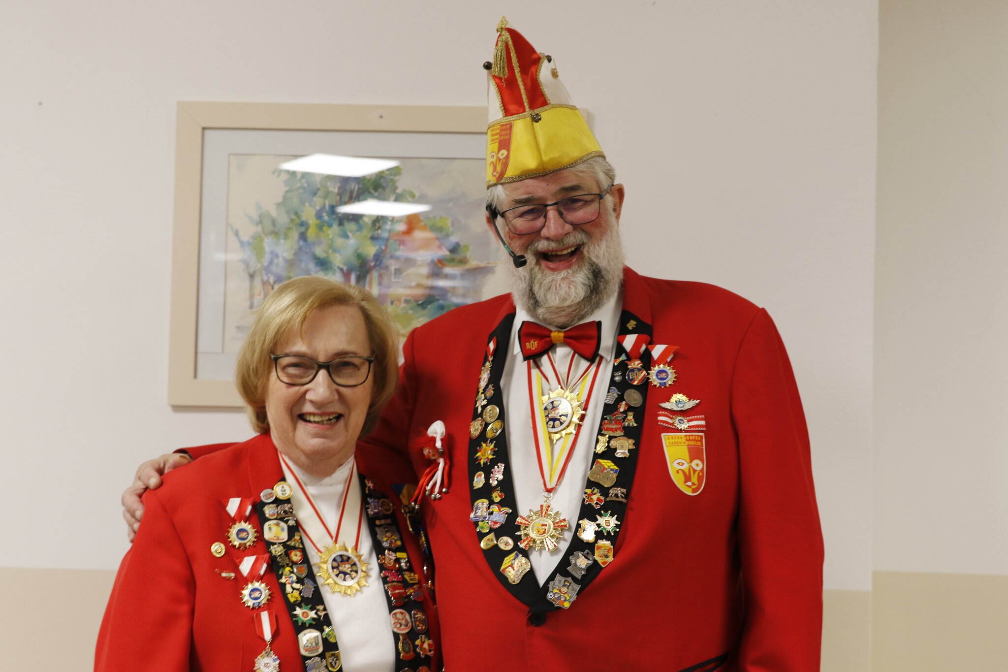 Faschingszeit: Herzogenburgs Narren sind seit 50 Jahren auf der Bühne - Herzogenburg/Traismauer