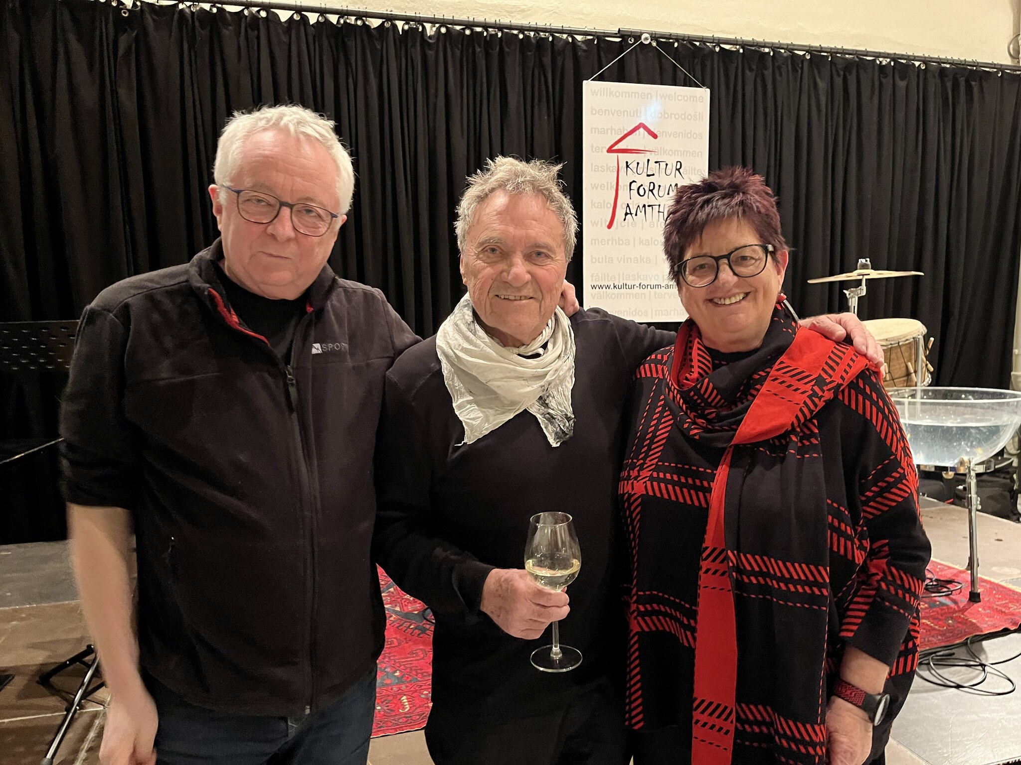 Kultur-forum-amthof: Erfolgreiche Odyssee-Lesung mit Wolfram Berger ...