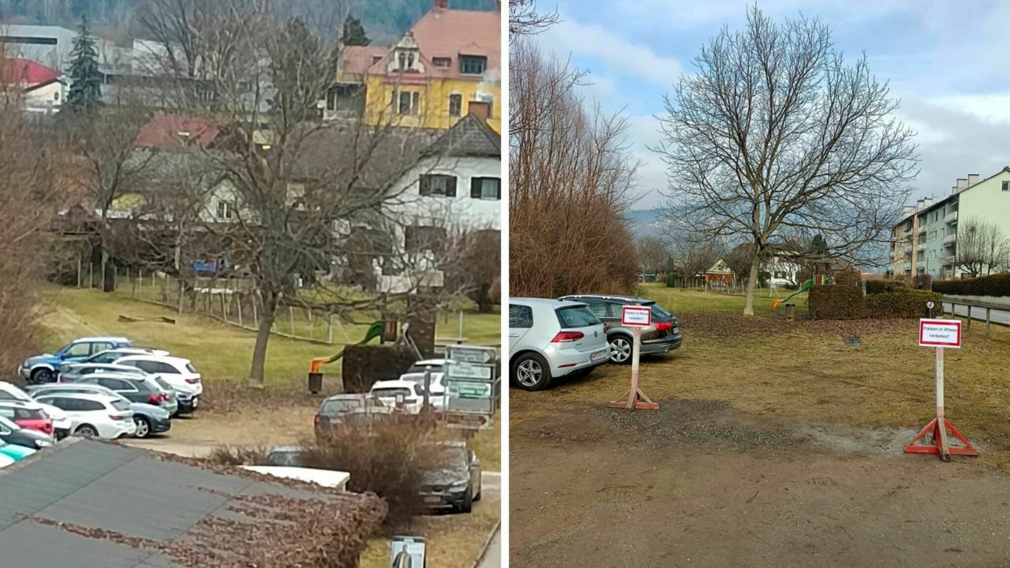 Wolfsberg: Zugeparkter Schwemmtratten-Spielplatz regte Bürger auf ...