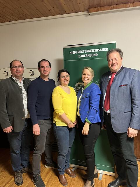 Ortsbauernratswahl: Wahl des Bauernbundes Absdorf - Tulln