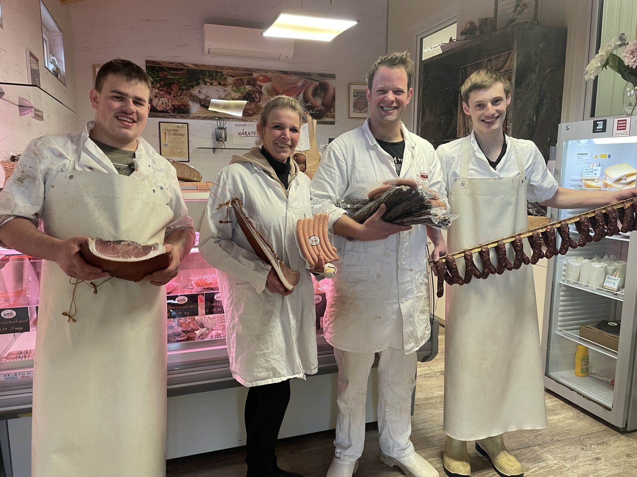 Karriere mit Lehre: Liebe zum Fleischerhandwerk - Gailtal
