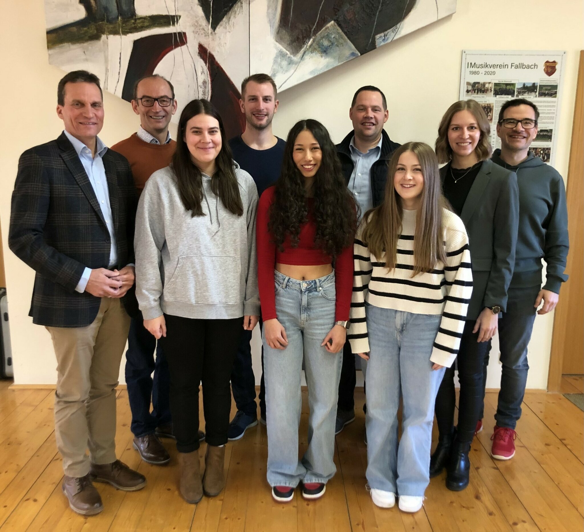 Neu gewählt: Fallbacher Musikverein hat eine neue Kapellmeisterin ...